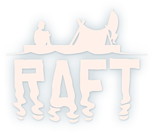 Logo for Raft by Luckspeare - SteamGridDB