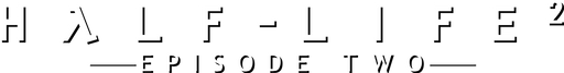Logo for Half-Life 2: Episode Two by Exxiion - SteamGridDB