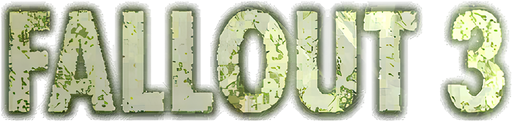 Logo for Fallout 3 by Moohoo - SteamGridDB
