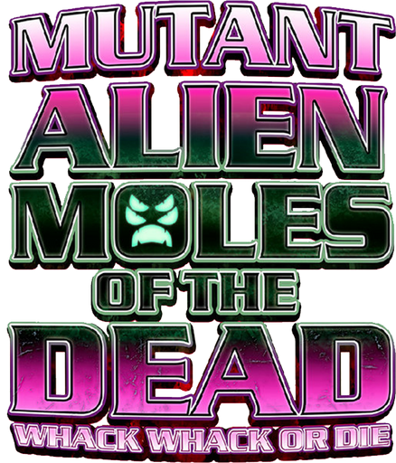 Logo for Mutant Alien Moles of the Dead by Timidius - SteamGridDB