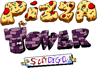 Logo for Pizza Tower by SonicPikaFi - SteamGridDB