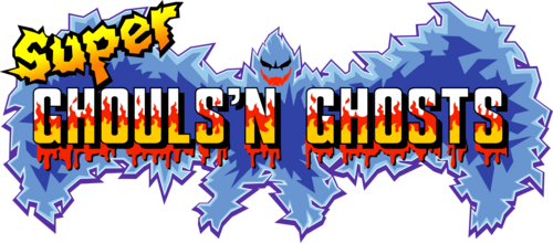 Logo for Super Ghouls 'N Ghosts by Besli - SteamGridDB