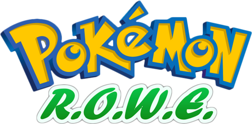 Logo for Pokémon R.O.W.E. by tldr - SteamGridDB