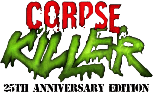 Logo for Corpse Killer - 25th Anniversary Edition by Sephiroth983 ...