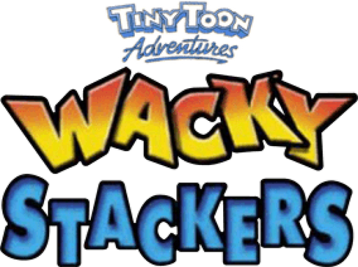 Logo for Tiny Toon Adventures: Wacky Stackers by p0kepanda - SteamGridDB