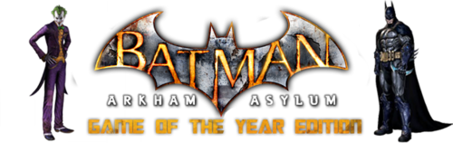 Logo for Batman: Arkham Asylum - Game of the Year Edition by ...