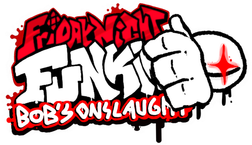 Logo for Friday Night Funkin' vs. Bob Week by TIY/FP - SteamGridDB
