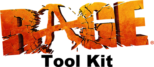 Logo for RAGE Tool Kit by TheWaslijn - SteamGridDB