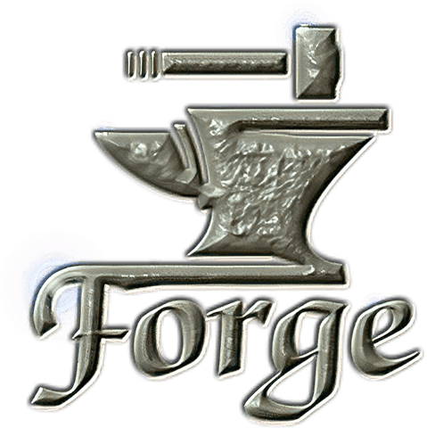 Logo for Forge - Slightly Magic by Hrymrok - SteamGridDB