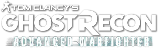 Logo for Tom Clancy's Ghost Recon: Advanced Warfighter by tscar ...