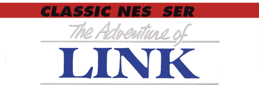 Logo for Classic NES Series: Zelda II: The Adventure of Link by MrDeKat ...