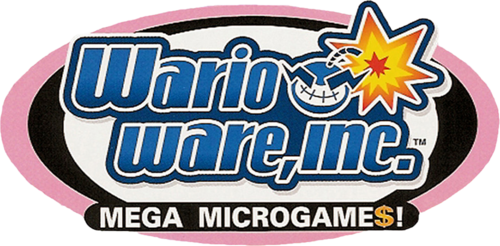 Logo for WarioWare, Inc.: Mega Microgame$! by carlsgrids - SteamGridDB
