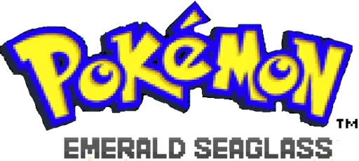 Logo for Pokémon Emerald Seaglass by Chronotakular - SteamGridDB