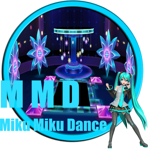 Logo for MikuMikuDance by AkalithatgirlGrandeButera - SteamGridDB