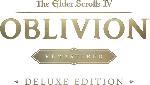 Logo for The Elder Scrolls IV: Oblivion Remastered by nativecoruscant ...