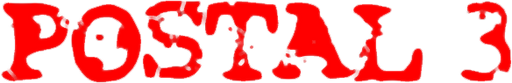 Logo for Postal III by SpiceyJax - SteamGridDB