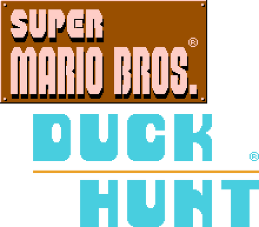Logo for Super Mario Bros. / Duck Hunt by riotgrrrl - SteamGridDB