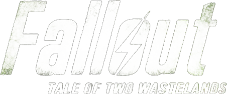 Logo for Fallout: Tale of Two Wastelands by beloga - SteamGridDB