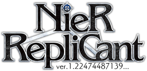 Logo for NieR Replicant ver.1.22474487139... by Graywolf The 45th ...