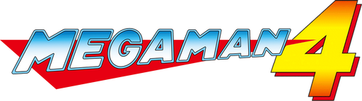 Logo for Mega Man 4 by ItsFreakinJesus - SteamGridDB