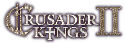 Logo for Crusader Kings II by biodtox - SteamGridDB