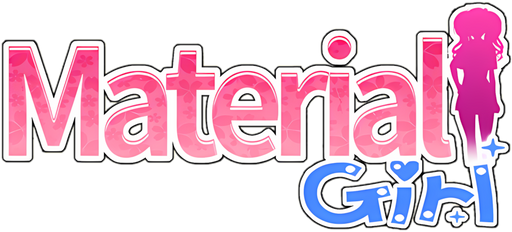 Logo for Material Girl by AKA-TSU - SteamGridDB