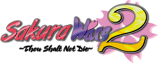 Logo for Sakura Wars 2: Thou Shalt Not Die by Lazermutt4 - SteamGridDB