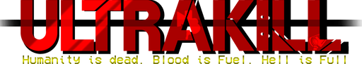 Logo for ULTRAKILL by WorseReputation - SteamGridDB