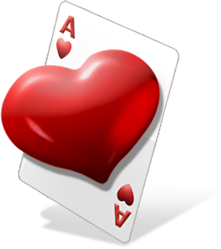 Logo for Microsoft Hearts by consto - SteamGridDB