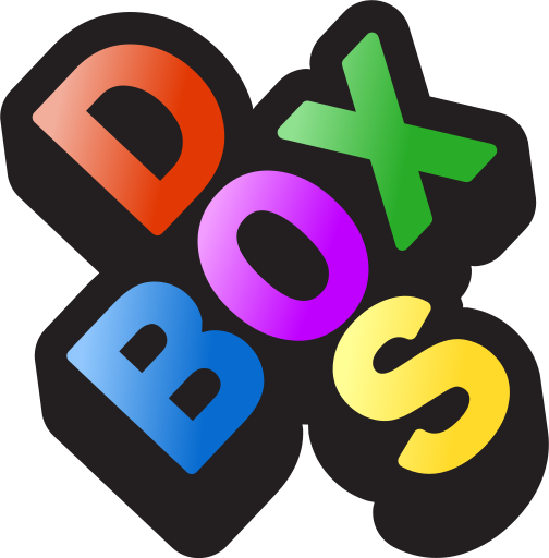 Logo for DOSBox-X (Emulator) by TalkyPup - SteamGridDB