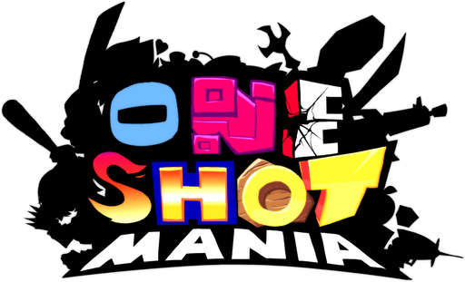 Logo for Friday Night Funkin' One Shot Mania by InkScarlet - SteamGridDB