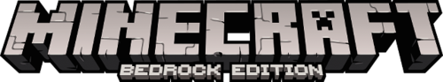 Logo for Minecraft: Bedrock Edition by Grande Dood - SteamGridDB