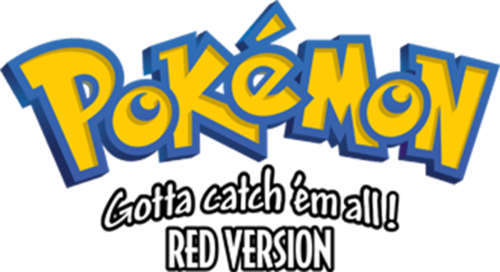 Logo for Pokémon Red Version by MoriyaFaith - SteamGridDB