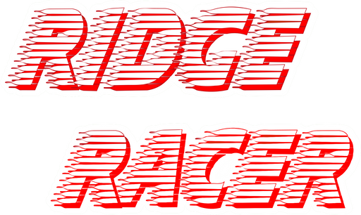 Logo for Ridge Racer by ariesps80 - SteamGridDB
