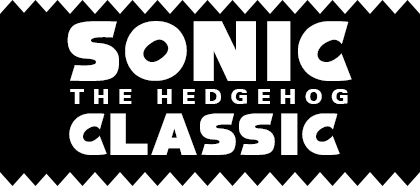 Logo for Sonic Classic by Tyra64 - SteamGridDB