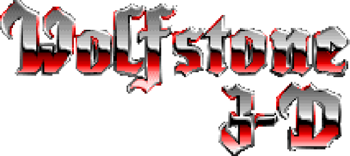 Logo for Wolfstone 3D by Arikado1476 - SteamGridDB