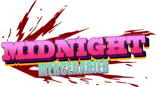 Logo for Midnight Mercenaries by YugoMan - SteamGridDB