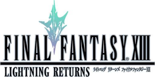 Final Fantasy 13 Logo Wallpaper