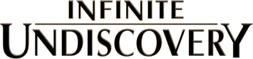 Logo for Infinite Undiscovery by Deadlywere - SteamGridDB