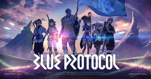 Logo for Blue Protocol by Konne - SteamGridDB