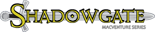 Logo for Shadowgate: MacVenture Series by Nomadx469 - SteamGridDB