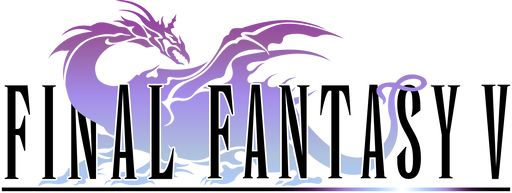 Logo for Final Fantasy V by SpaceAIDS - SteamGridDB