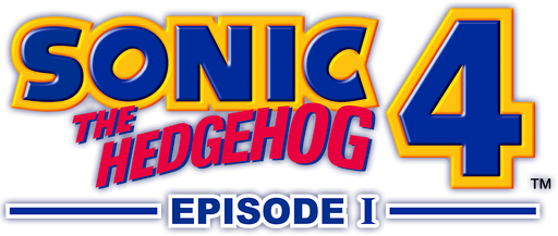 Logo for Sonic the Hedgehog 4: Episode I by Synkro - SteamGridDB