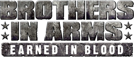 Logo for Brothers in Arms: Earned in Blood by NuclearKangaroo - SteamGridDB