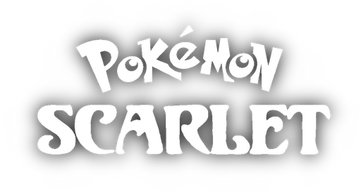 Logo for Pokémon Scarlet by scarfanzi - SteamGridDB
