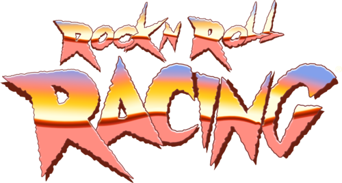 Logo for Rock N' Roll Racing by Crimroxs - SteamGridDB
