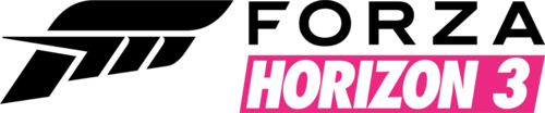 Logo for Forza Horizon 3 by okiedookiecookie - SteamGridDB