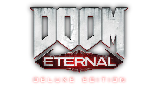 Logo for DOOM Eternal by Snakerov - SteamGridDB