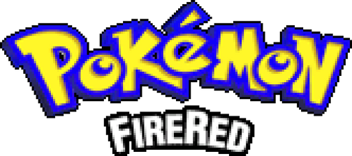Logo for Pokémon FireRed Version by gazzari - SteamGridDB