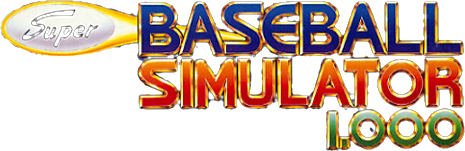 Logo for Super Baseball Simulator 1.000 by jstnrgrs - SteamGridDB